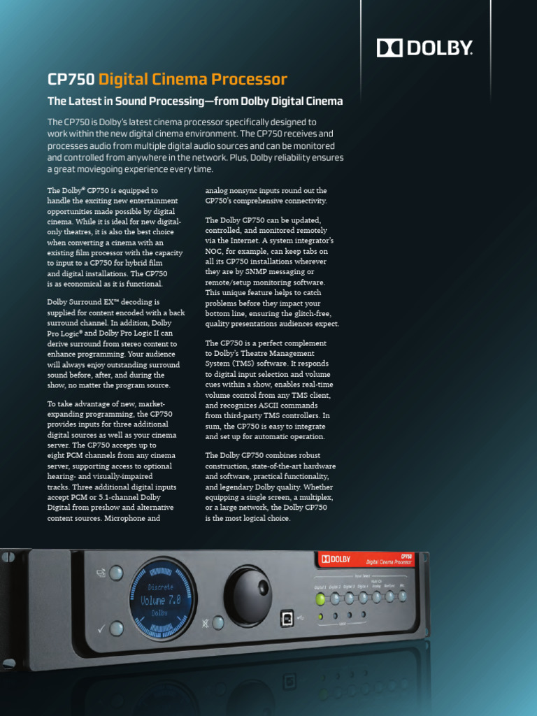 cp750 Specifications | PDF | Sound Production | Electricity