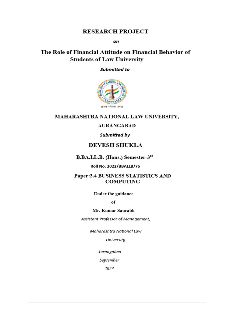 Research Project | PDF