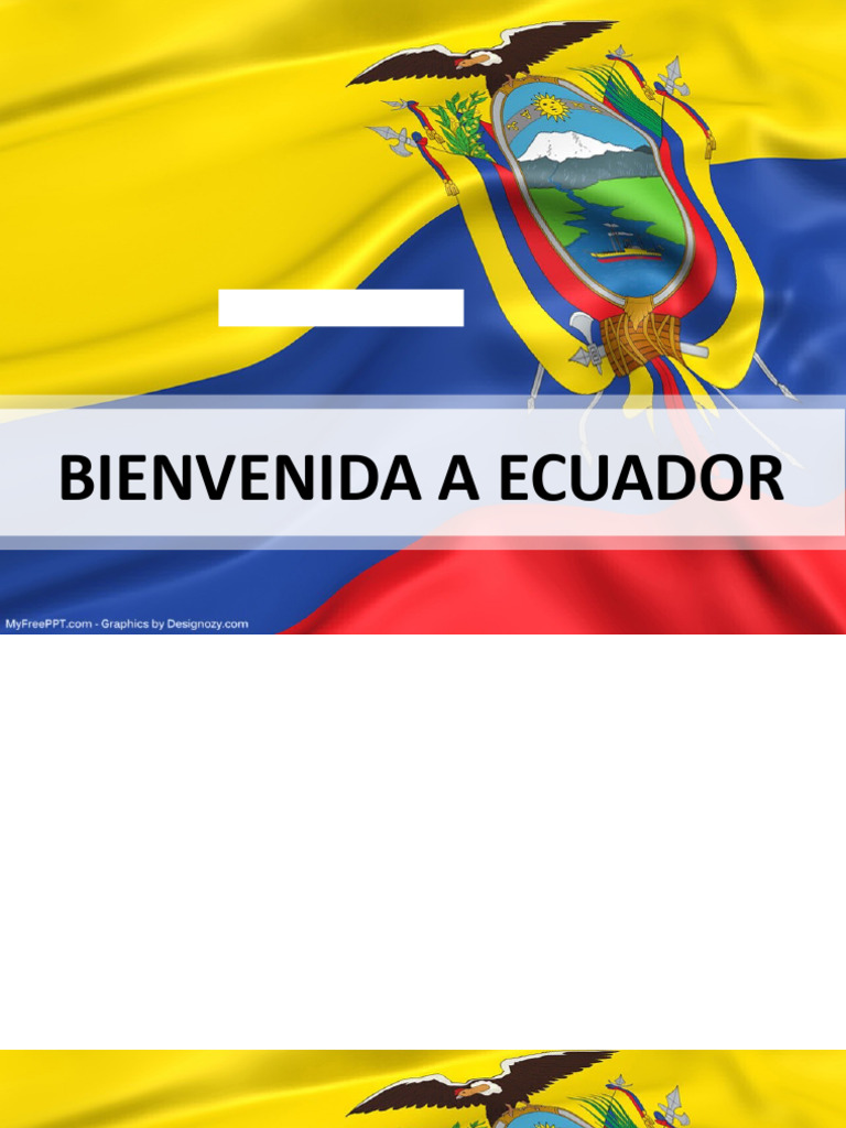 Ecuador Welcome Presentation | PDF