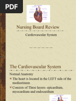 Cardiology Notes | PDF | Coronary Artery Disease | Heart