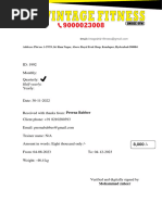 TA DA Bill in Excel Format Download 1 | PDF