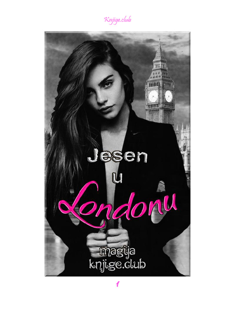 Magija Knjige - Club - Jesen U Londonu (Empire State Trilogija #2) | PDF