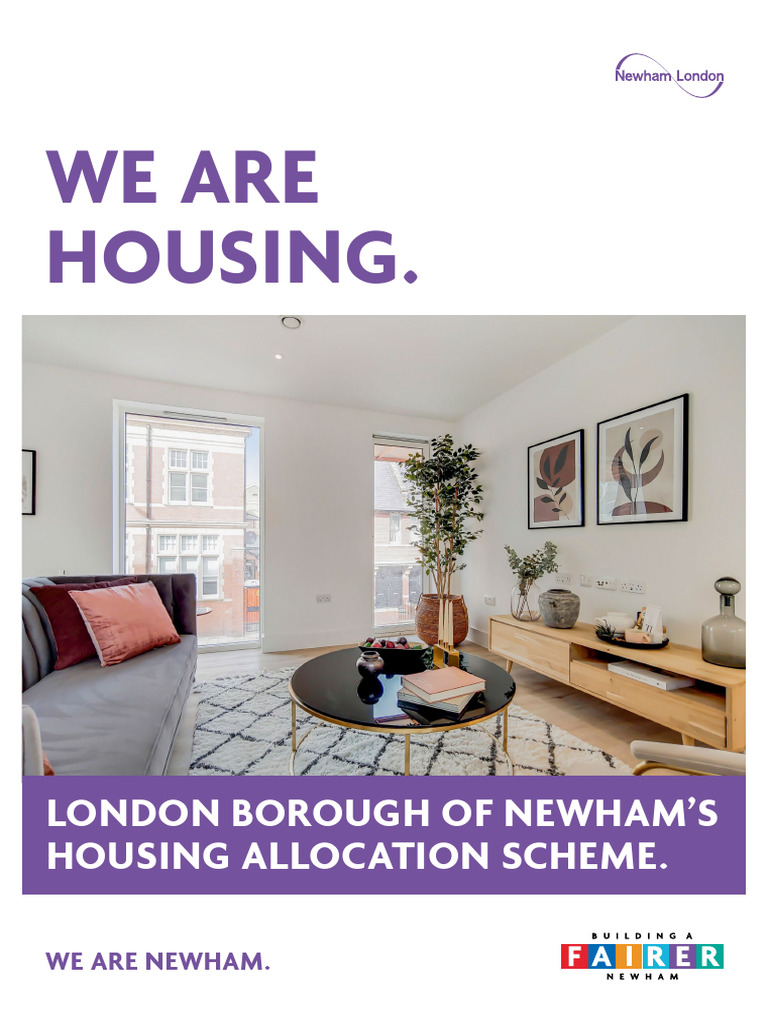 London_Borough_of_Newham_s_Housing_Allocation_Scheme | PDF | Leasehold ...