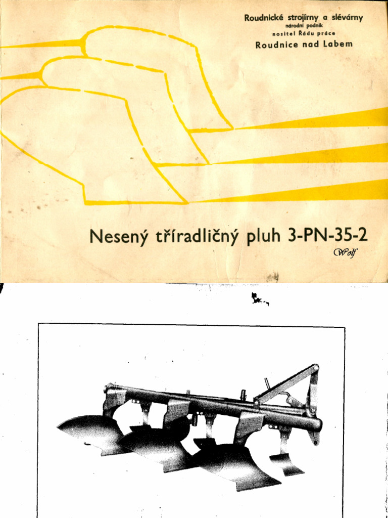 Pluh 3-PN-35-2 - Katalog ND - Navod K Obsluze | PDF