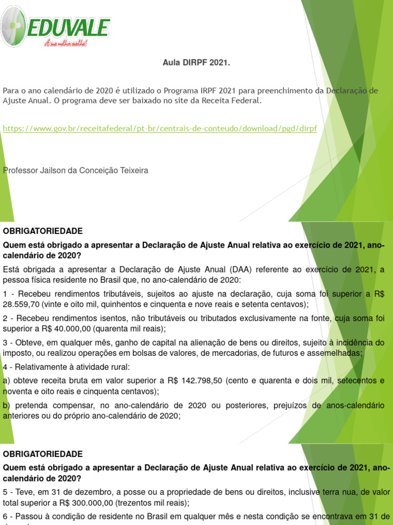 Apresentação Pdf