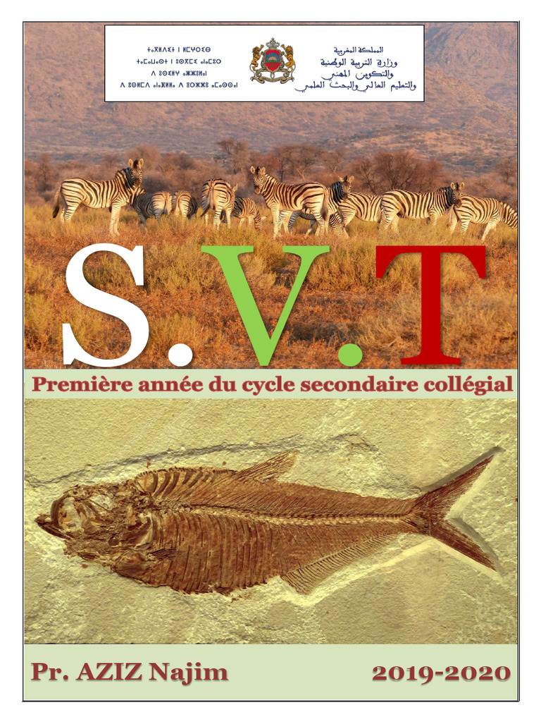 004 Cours SVT 1ac | PDF
