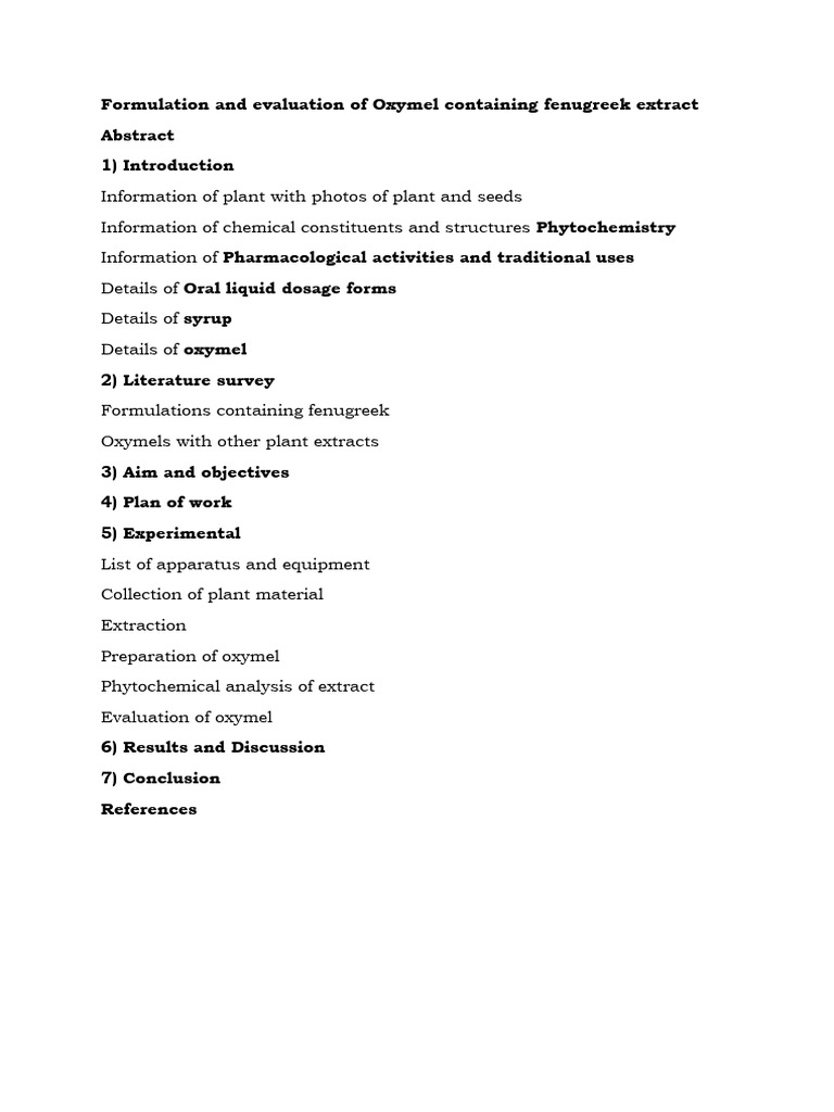 Format Project | PDF