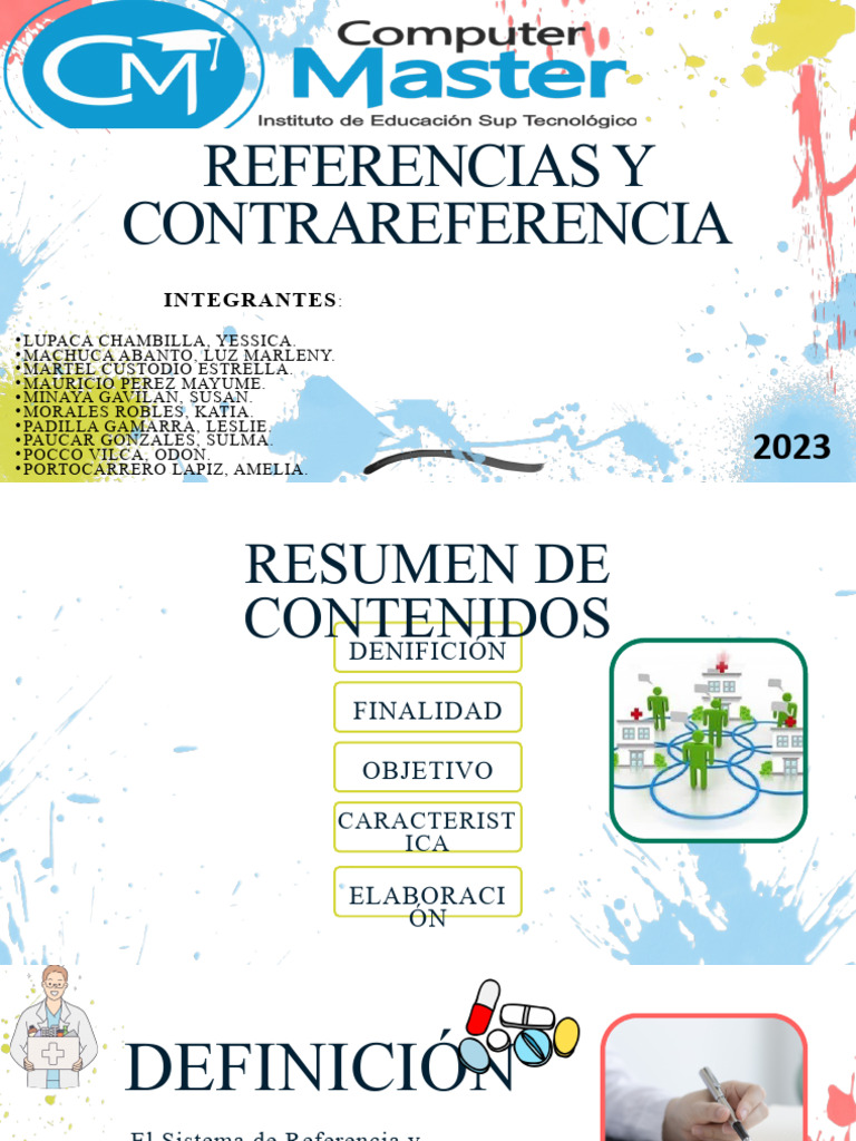 Sistema de Referencia y Contrareferencia | PDF | Hospital