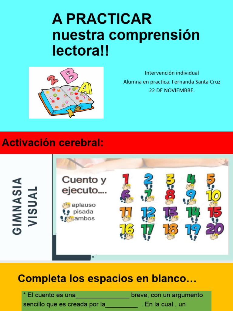 A Practicar!! | PDF