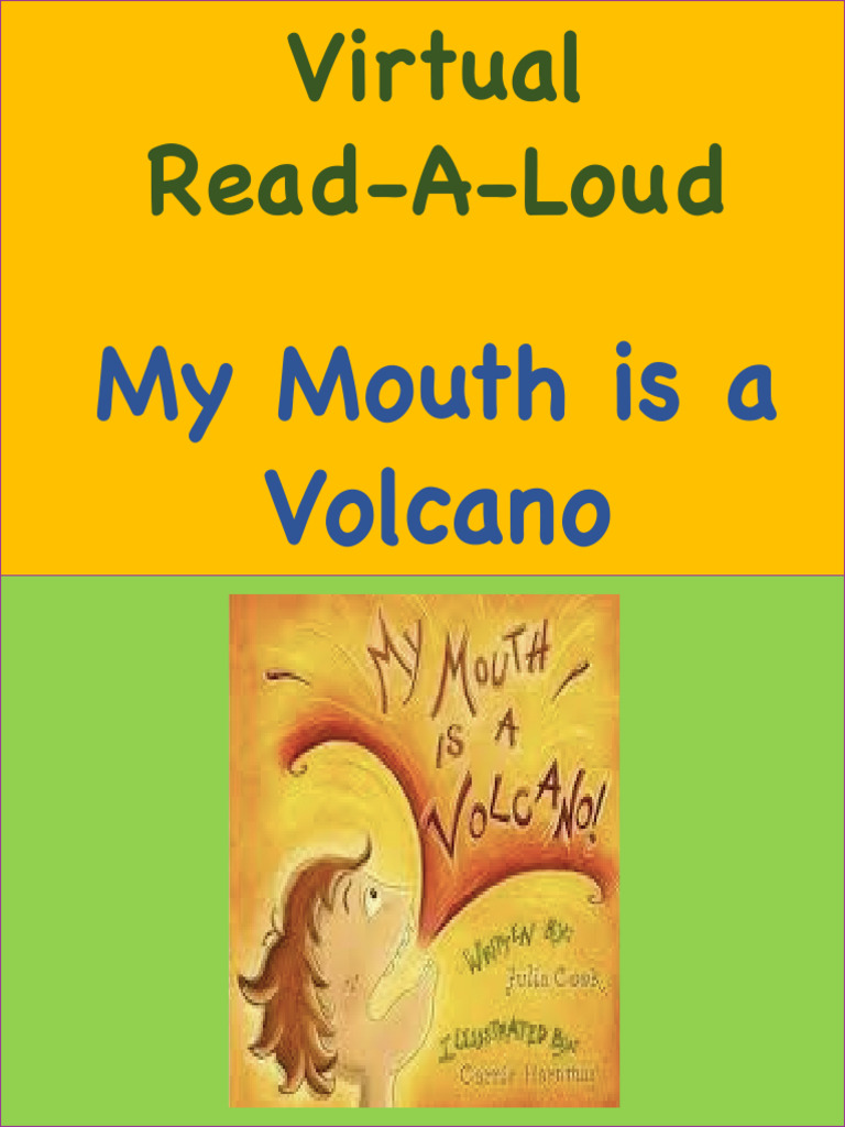 My Mouth Is A Volcano: ©teachwithbri | PDF | Human Communication ...