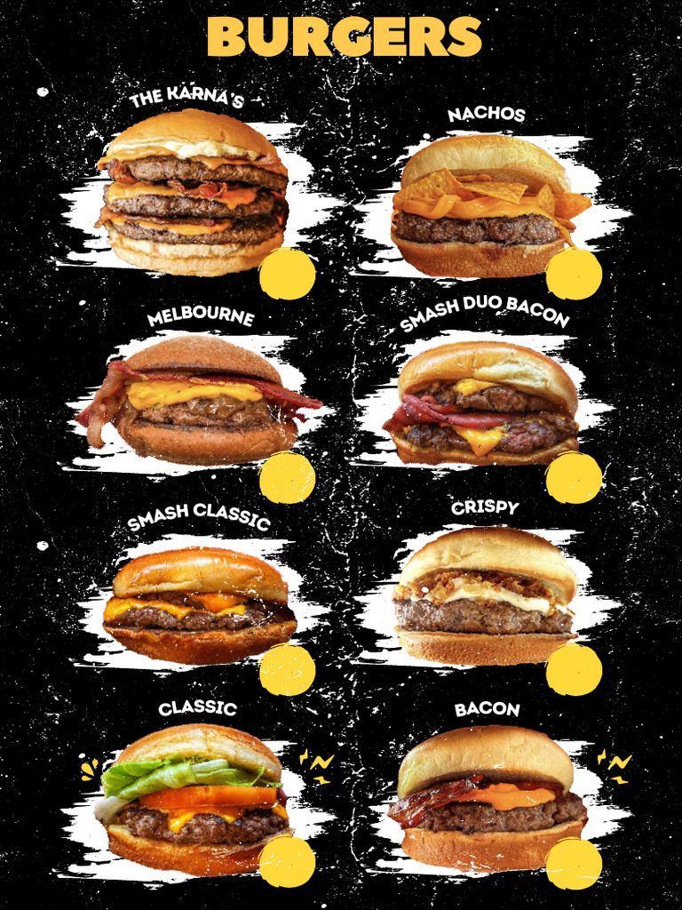 BURGERS | PDF