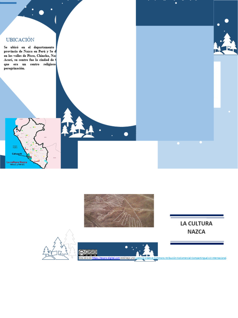 Triptico CULTURA NAZCA | PDF Triptico CULTURA NAZCA | PDF