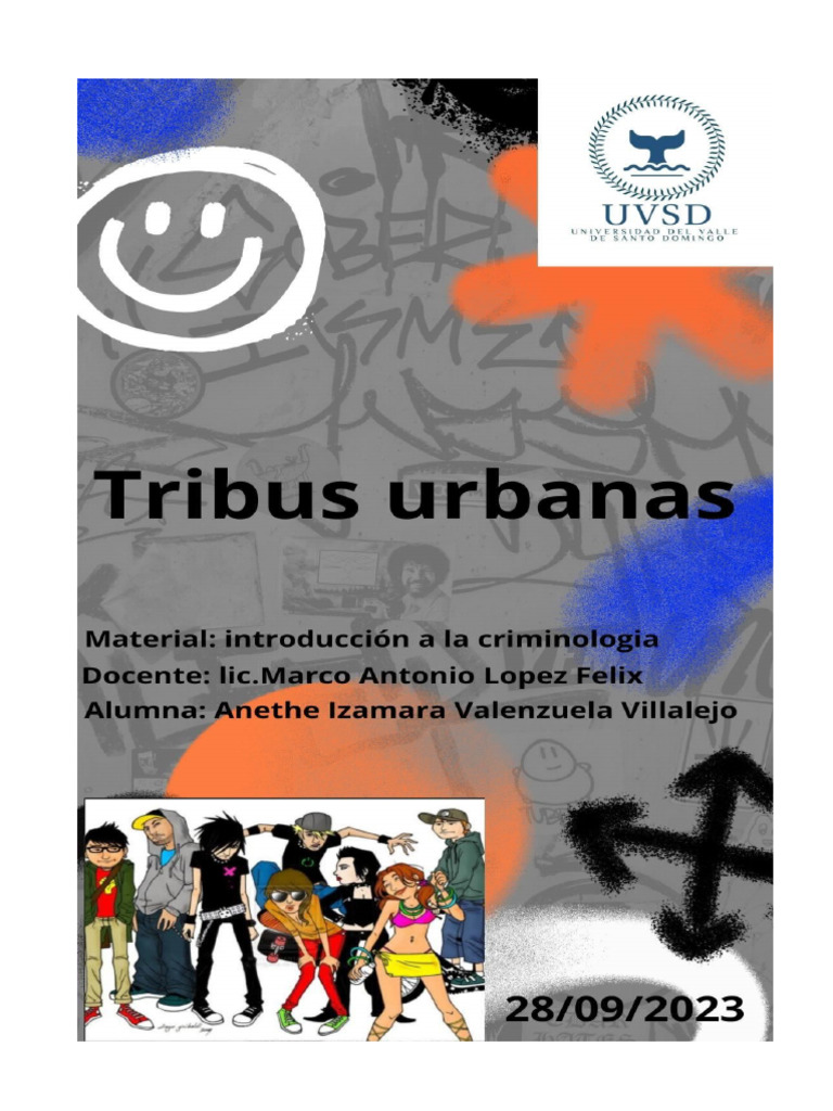 Tribus Urbanas | PDF | Tribu