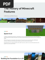 Minecraft 1.17 Cave Update, End Update or Mountain Update | PDF ...
