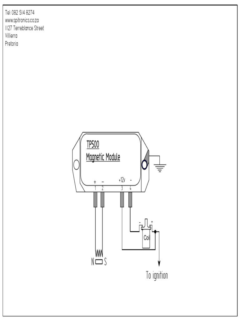 TP500 Wiring | PDF