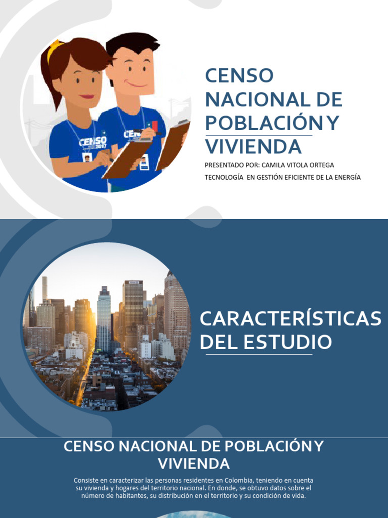 Censo Nacional de Población y Vivienda | PDF