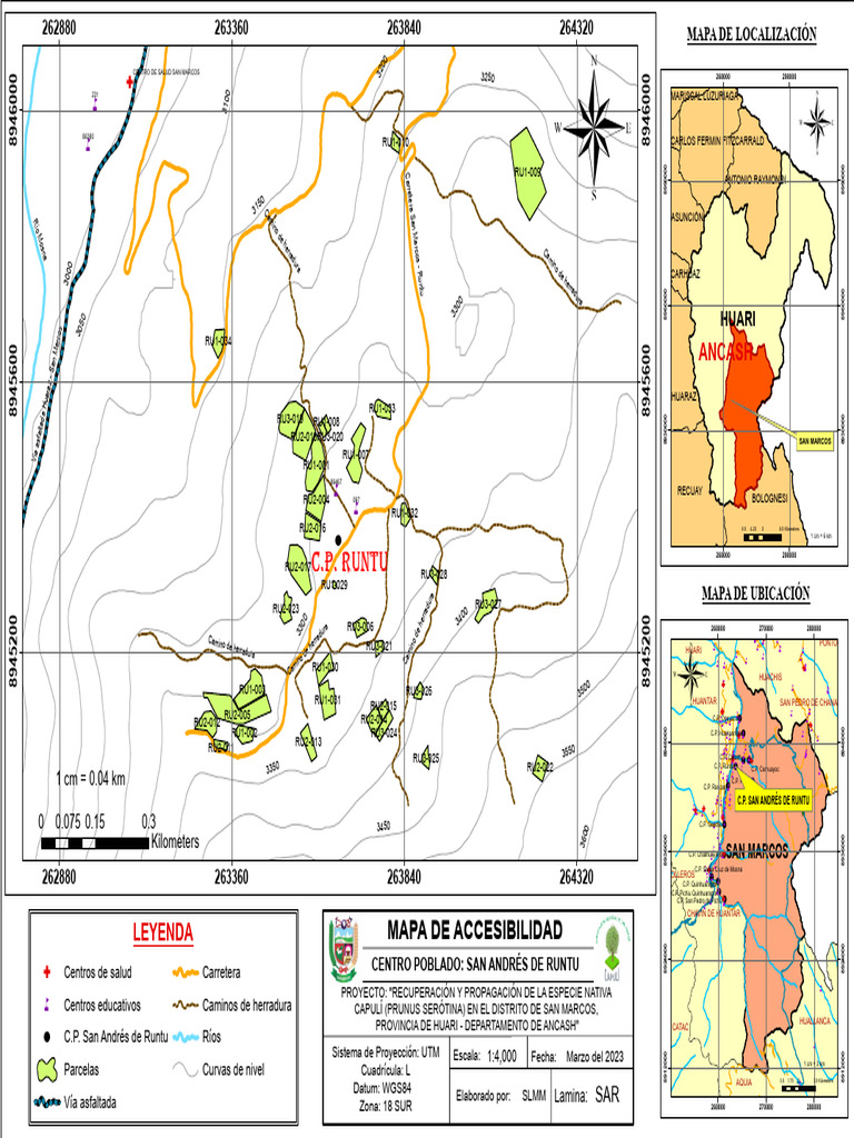 Mapa de Accesibilidad - Runtu | PDF
