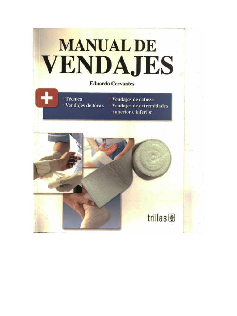 Manual de Vendajes | PDF