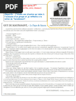 Questionnaire sur "La Parure" avec corrigé | PDF