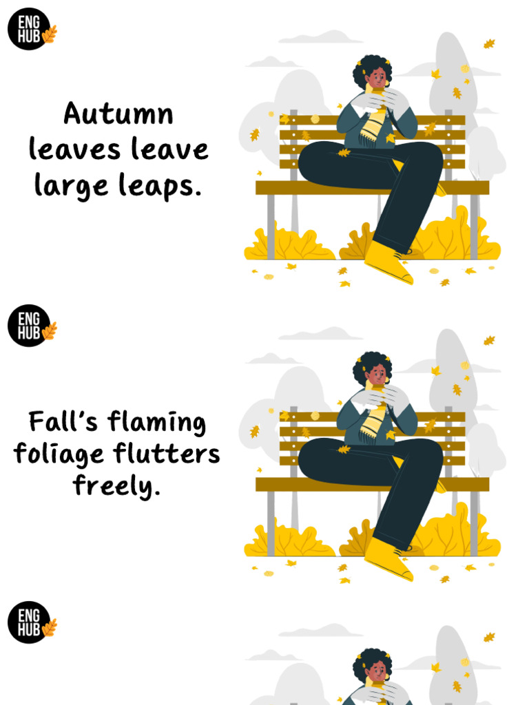 A2-B2 Autumn Tongue Twisters | PDF