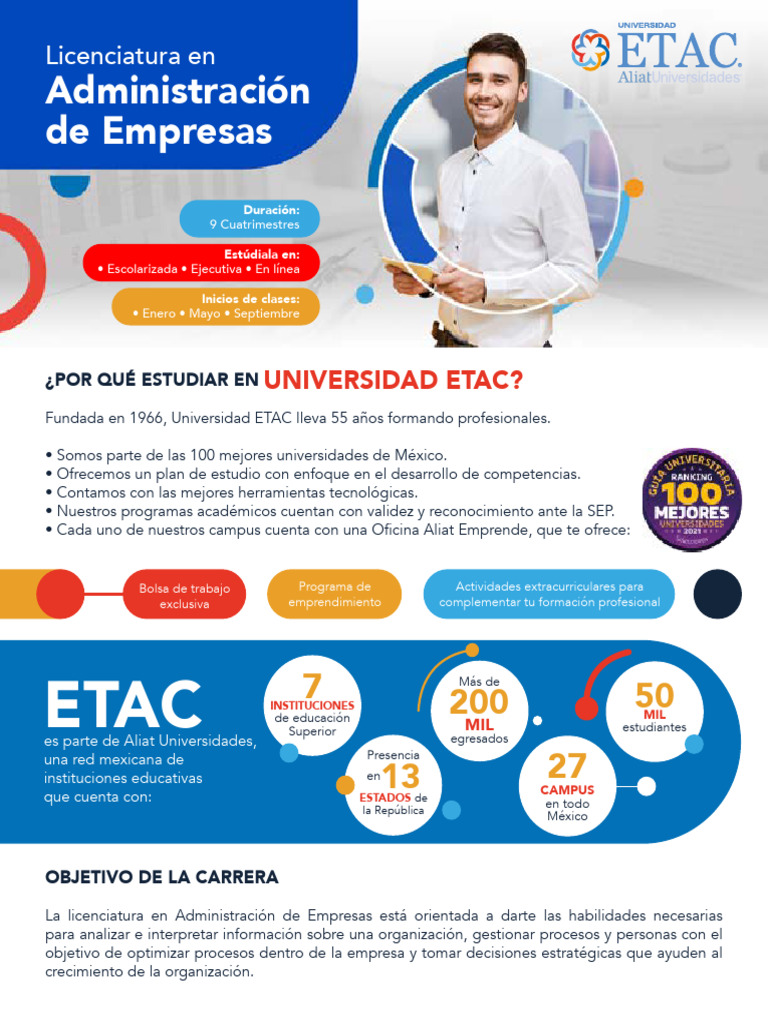 Plan - Web-Lic - Administración de Empresas-ETAC | PDF | Iniciativa ...