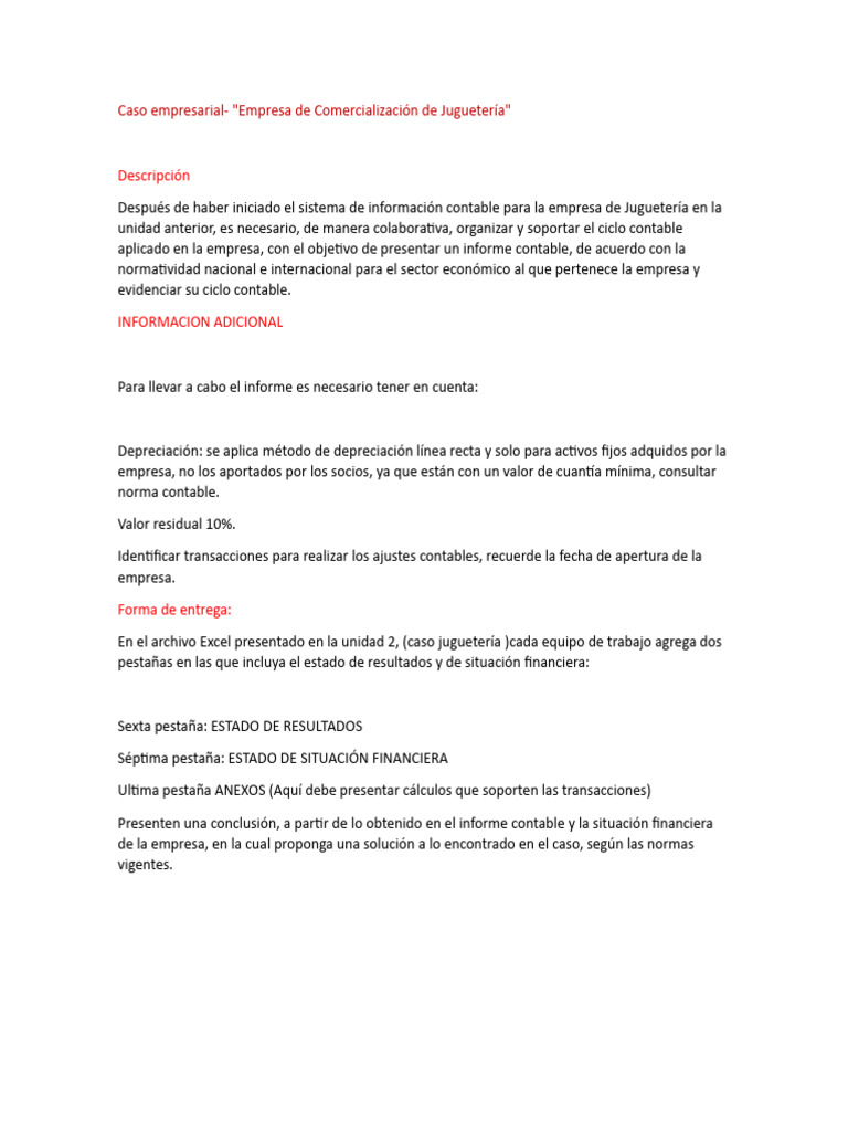 Act 3 Contabilidad | PDF