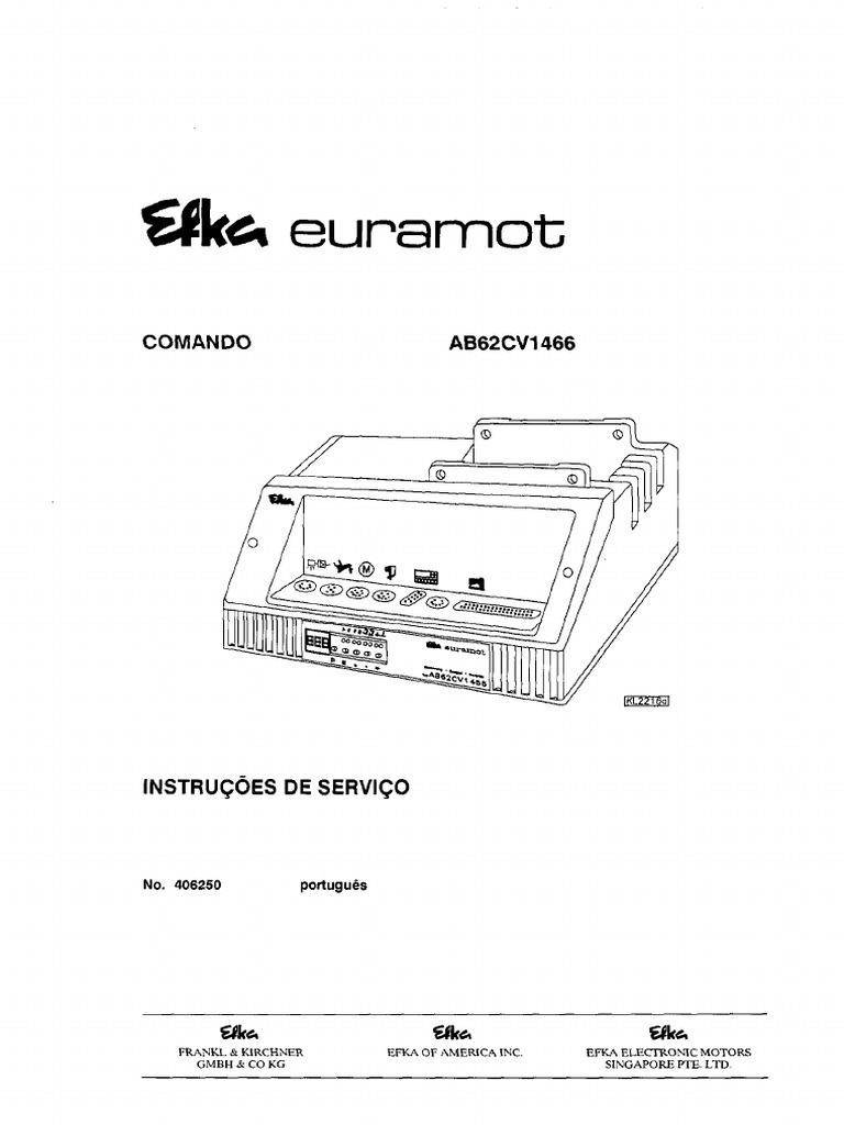 Efka - AB62CV | PDF