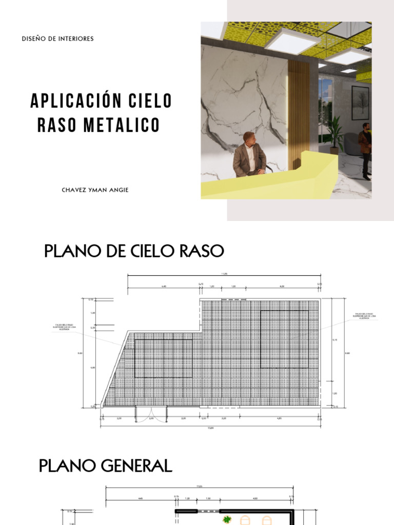 Proyecto de Cilo Raso | PDF