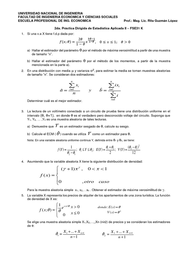 2da. Prac-Dirigida - Estimac Puntual e Intervalos de Confianza-2023-II ...