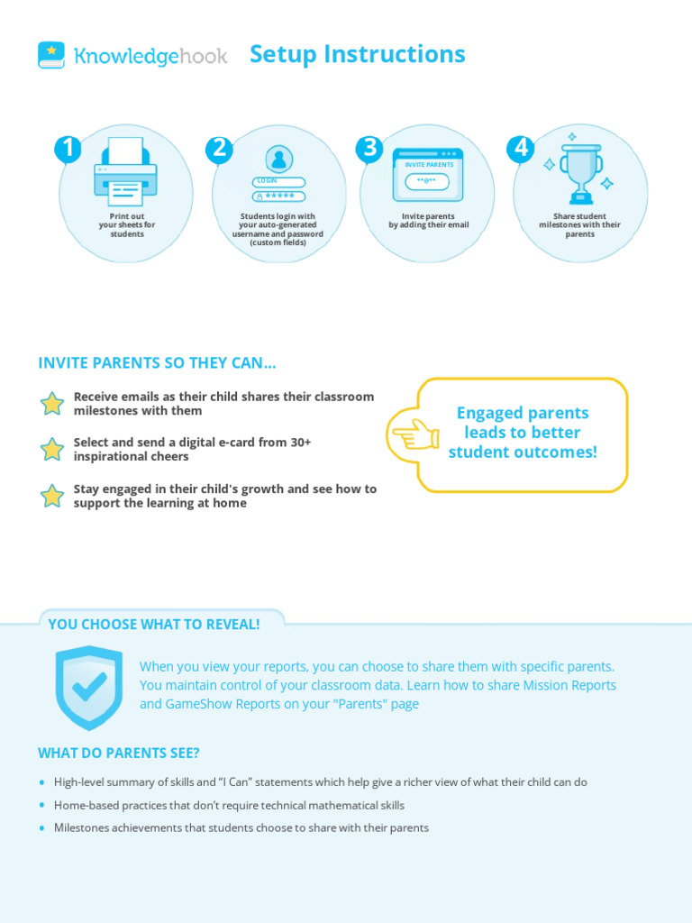 Student Instructions Select | PDF | Login | Password