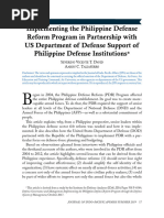 Conop For Offpost PT | PDF | Military | Military Science