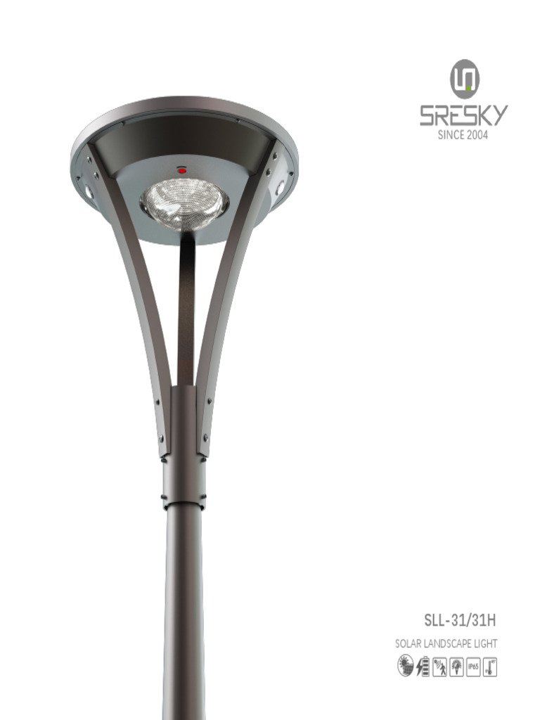 SLL 31 Specification | PDF | Physical Sciences | Lighting