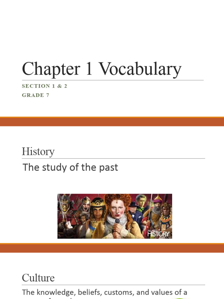 Chapter 1 Vocabulary Sse | PDF