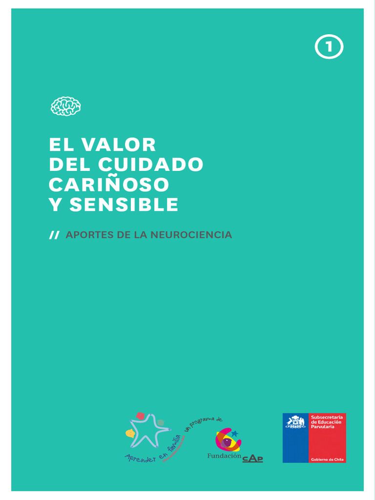 Cartilla1 - El Valor Del Cuidado Cariñoso y Sensible | PDF