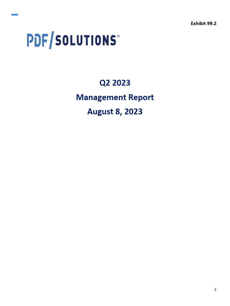 Management Report | PDF | Valuation (Finance) | Income