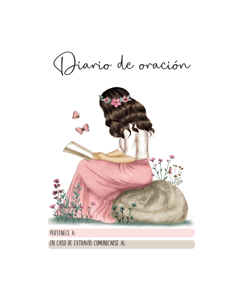 Formato para Diario de Oración | PDF