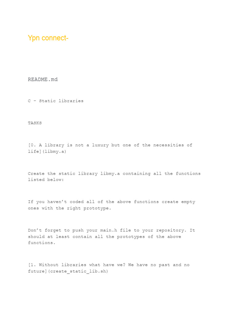 0X09 - Static Libraries (Source Code) | PDF