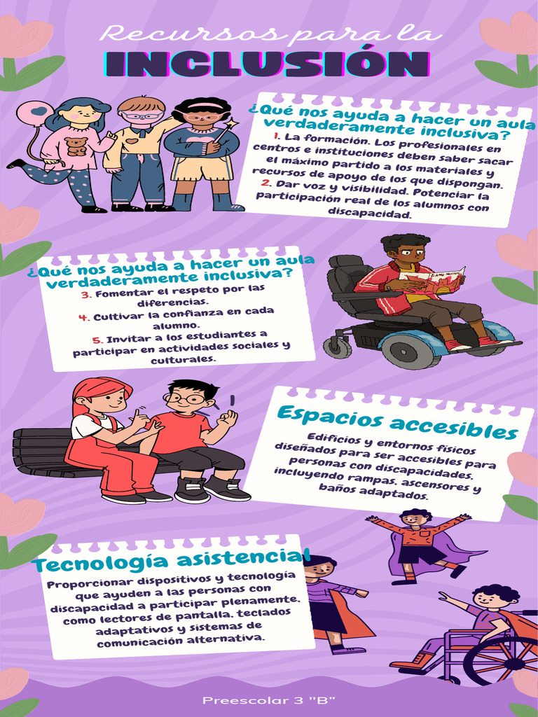 Infografía Inclusion | PDF