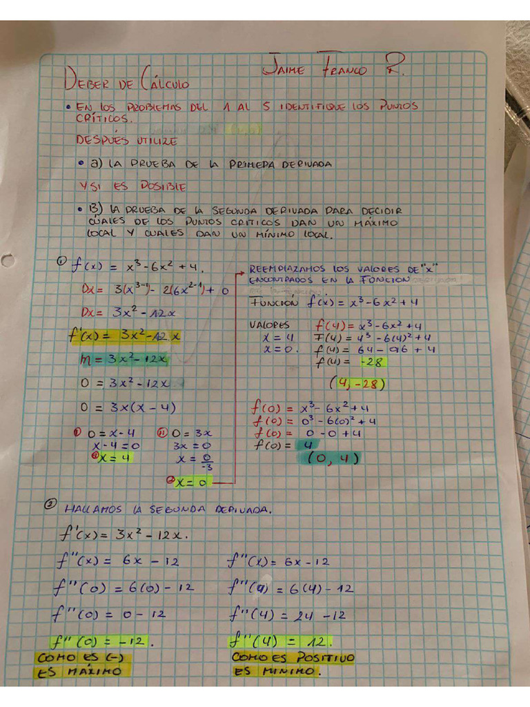 Tarea Max Min | PDF