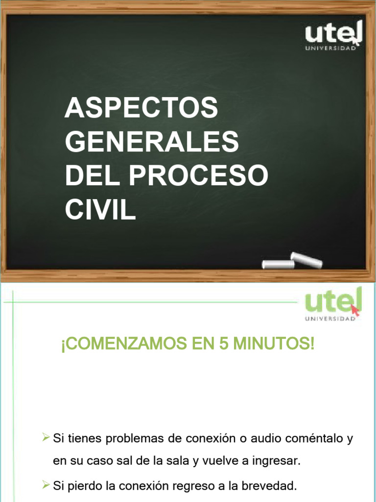 Oc Semana 1 Aspectos Generales Del Proceso - 2021 | PDF | Ley procesal | Sentencia (ley)