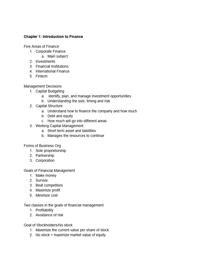 financial-management-notes-pdf