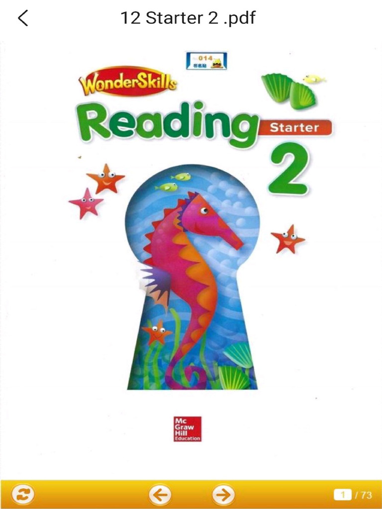 WonderSkills Reading Starter 2 | PDF