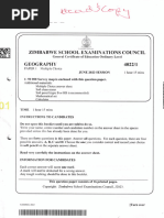 Zimbabwe Finger Print Form 26 | PDF | Fingerprint | Hand