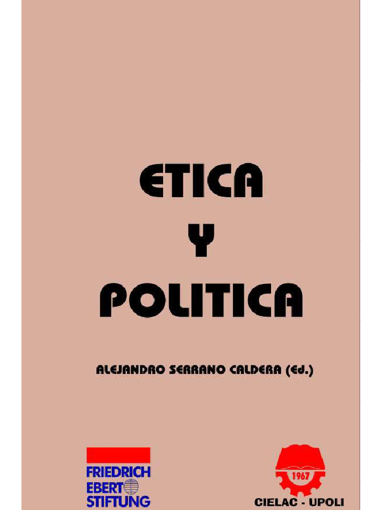 Ética y Política | PDF | Moralidad | Aristóteles