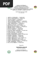 Designation Letter Sample Deped | PDF