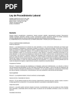 Ley 11653: Justicia Laboral en Buenos Aires | PDF | Demanda judicial ...