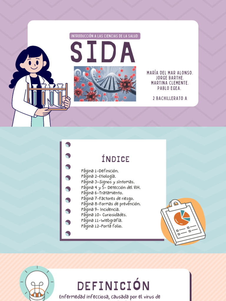 Información esencial sobre el SIDA | PDF | VIH | VIH / SIDA