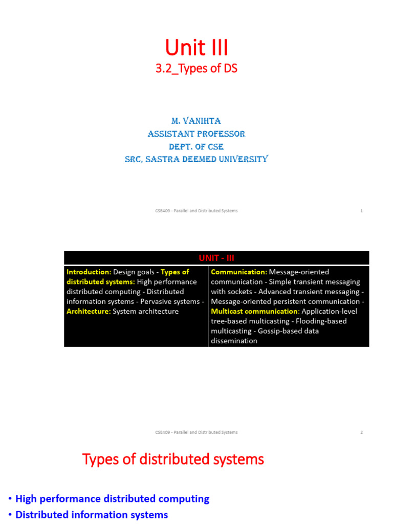 3 2 Types Of Ds Pdf Database Transaction Grid Computing