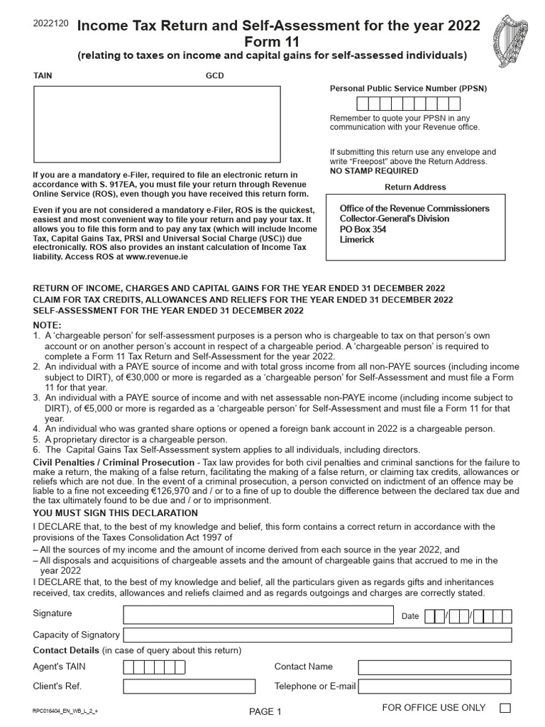 Form 11 | PDF | Debits And Credits | Domicile (Law)