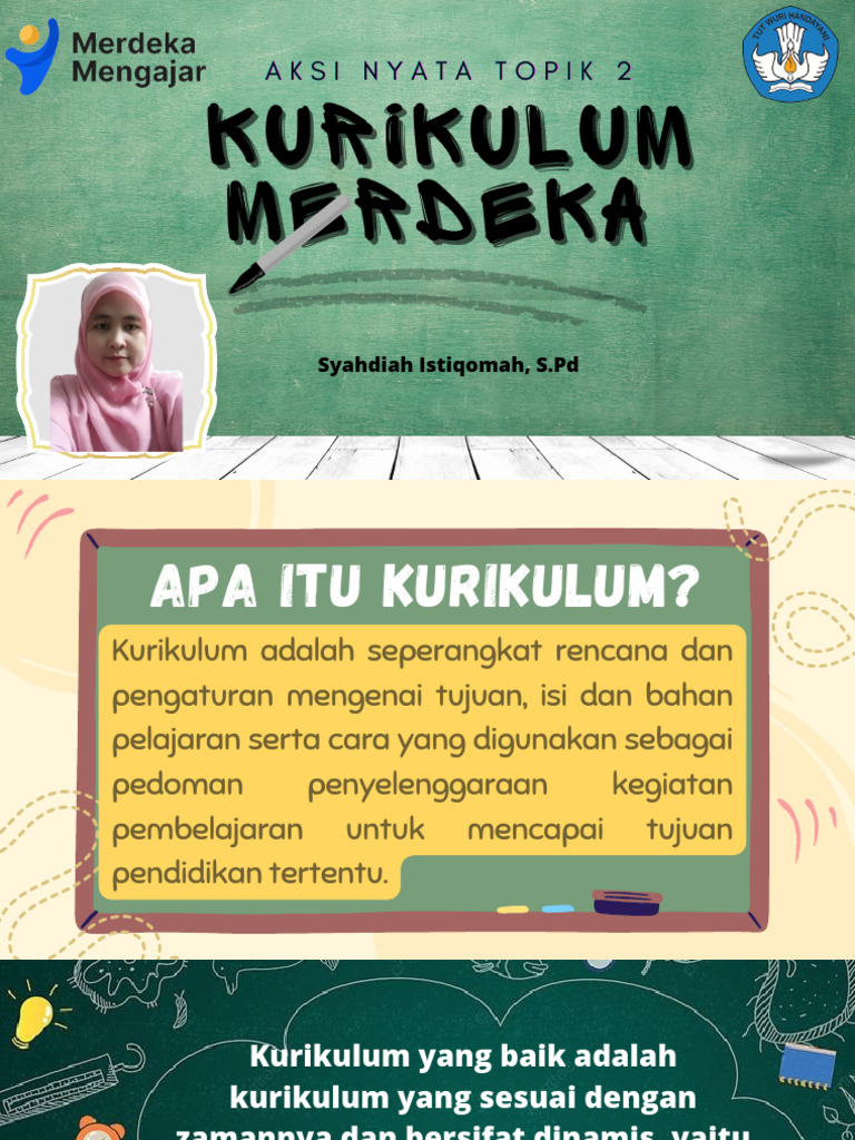Kurikulum Merdeka | PDF